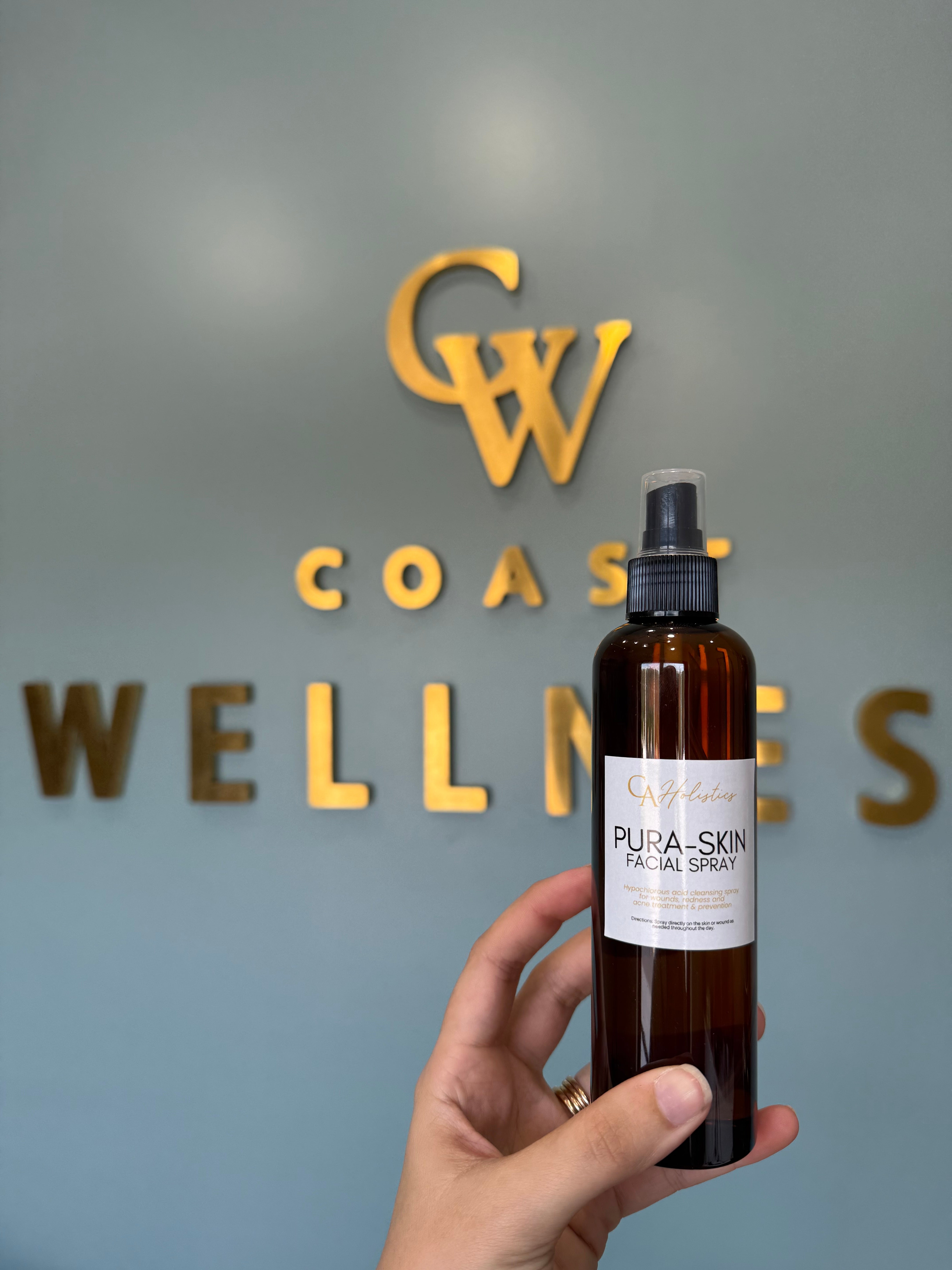 CA Holistics Pura Skin Facial Spray – Coast Wellness
